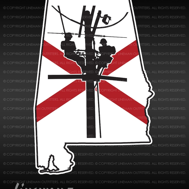 Alabama Decal - Etsy