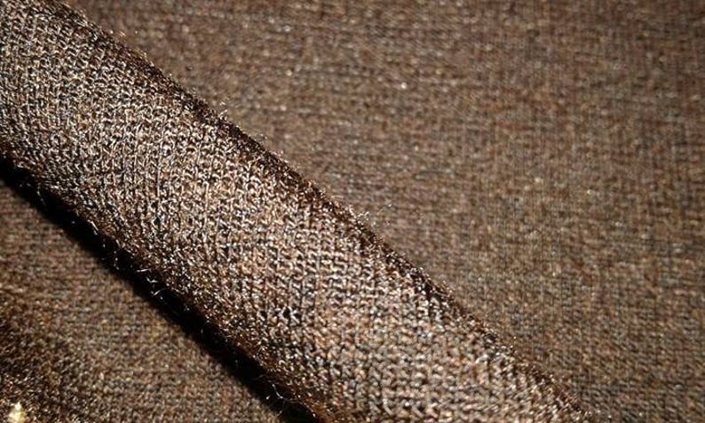 Acrylic Jersey Knit Fabric by the Yard Beige Jersey Knit Dress Headband ...