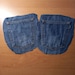 10 Denim Pockets: Recycled Jeans, Quilting & Craft Supply - Etsy