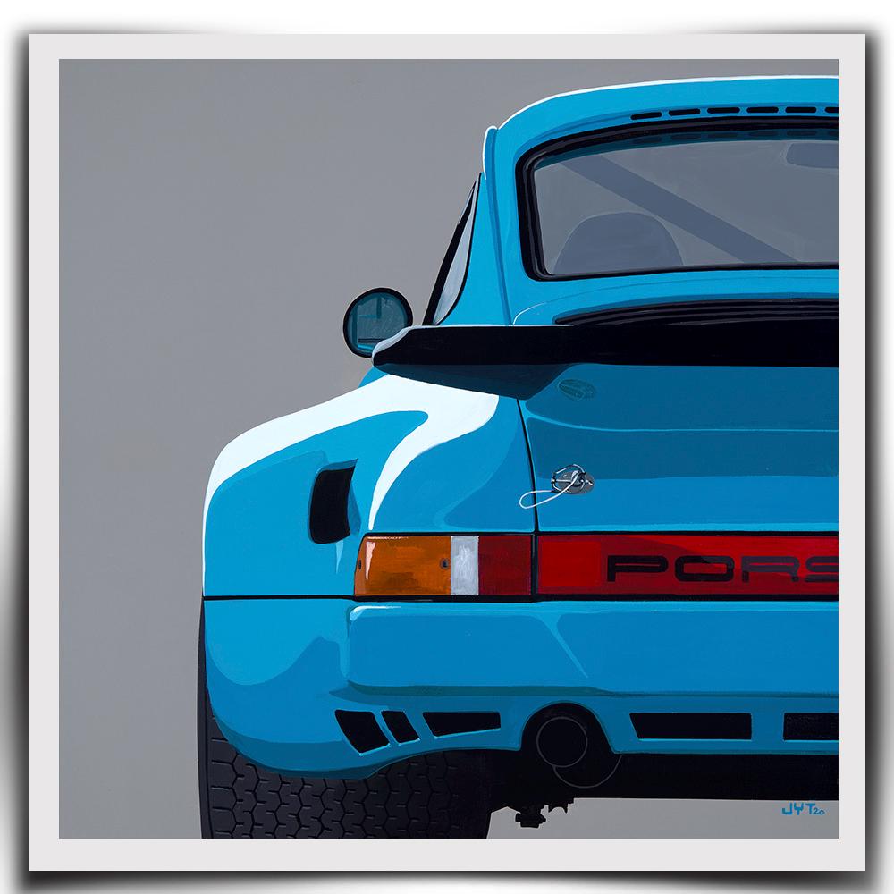 911 Icons Modern Classic Porsche Quadriptych Limited Edition Print - Etsy