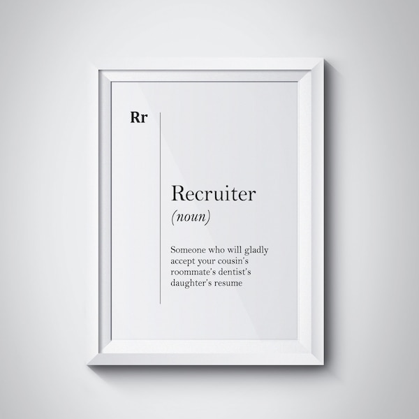 Funny Recruitment Posters - Etsy