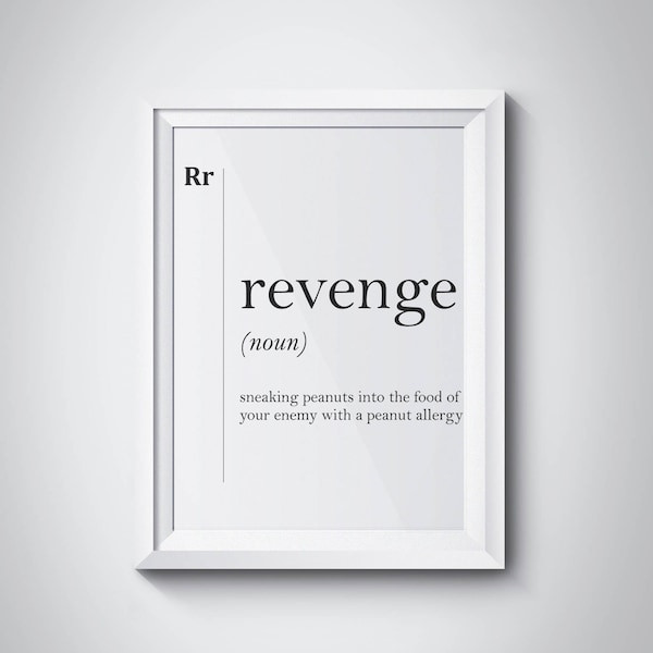 Revenge - Etsy