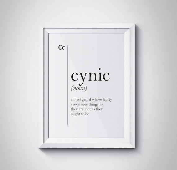 Cynical Definition