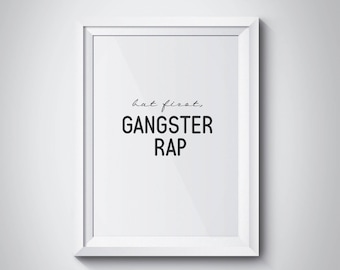 Gangster Room Decor - Etsy