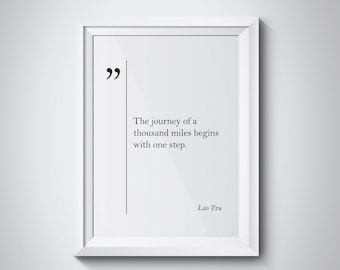 TRANSPARENT Lao Tzu Quote Motivational Quotes Lao Tzu Wall Art Life ...
