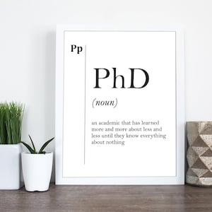 What is the meaning of phd - dadsintra