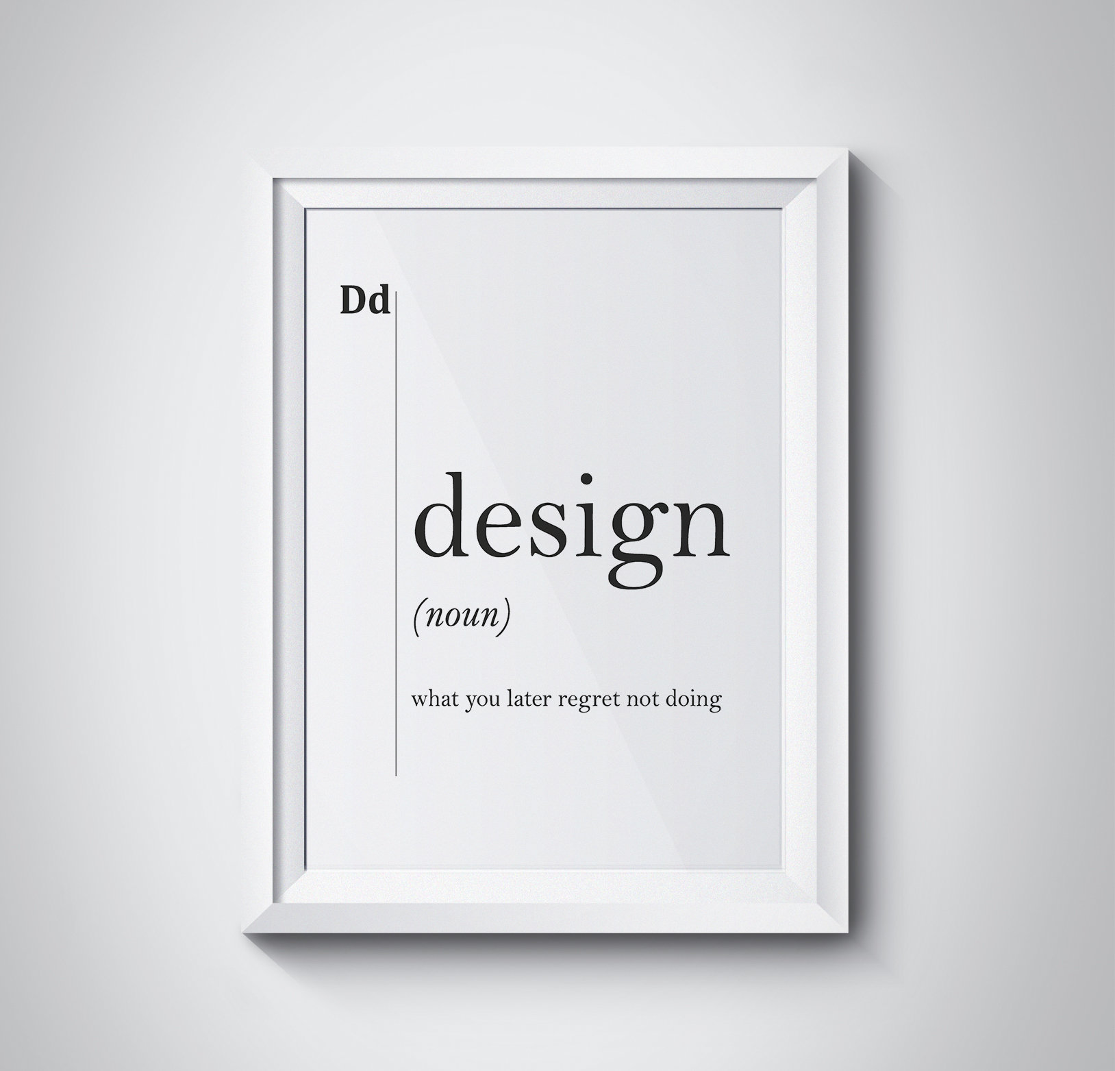 Design Definition Designer Gift Office Decor Design Poster Artist Gift ...