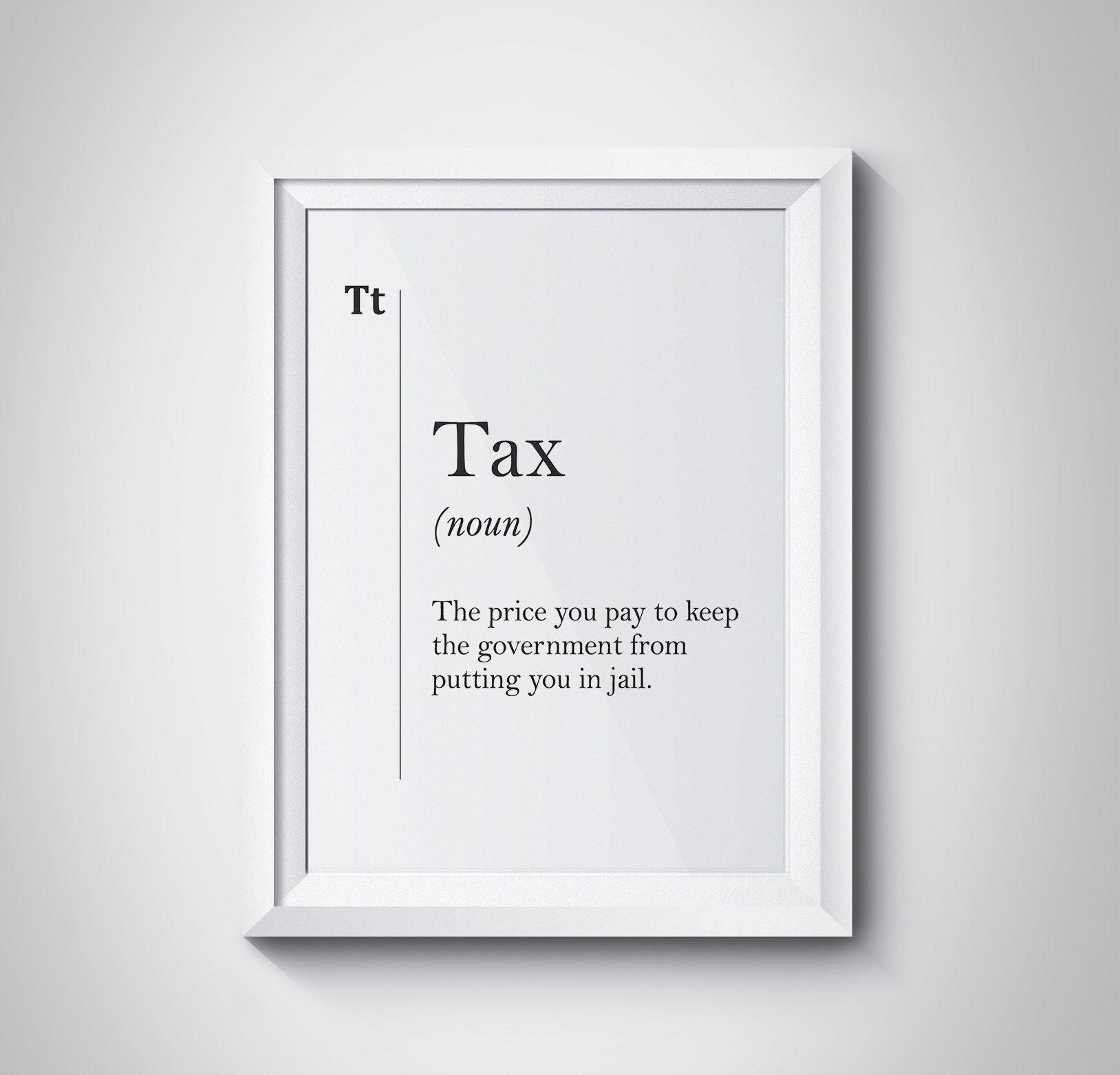Catchy Sign For Tax Preparers