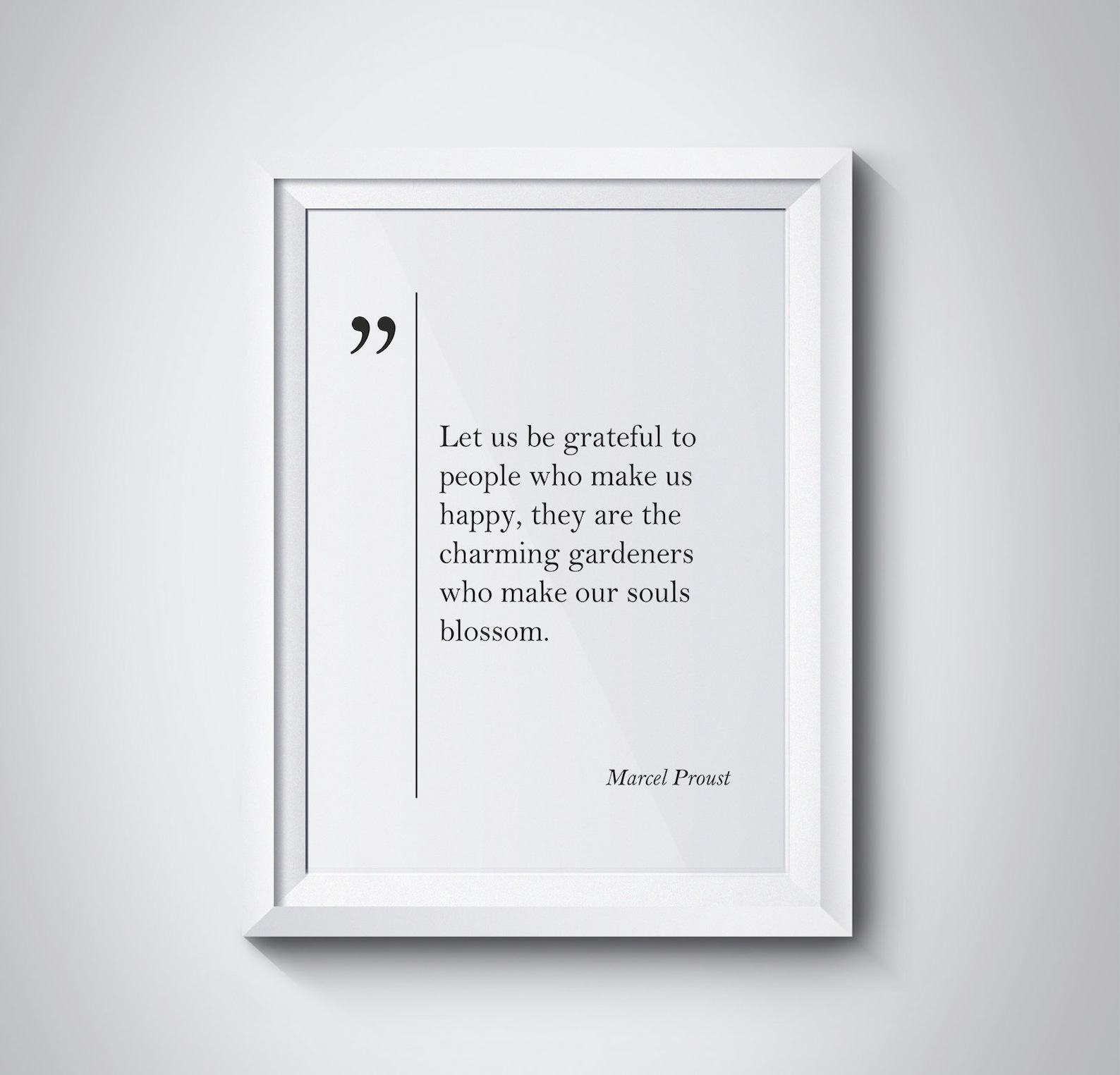 Marcel Proust Quotes Motivation Poster Marcel Proust Wall Art - Etsy