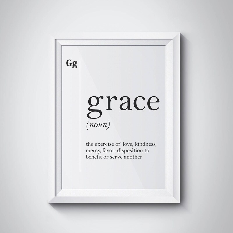 Grace Print - Etsy