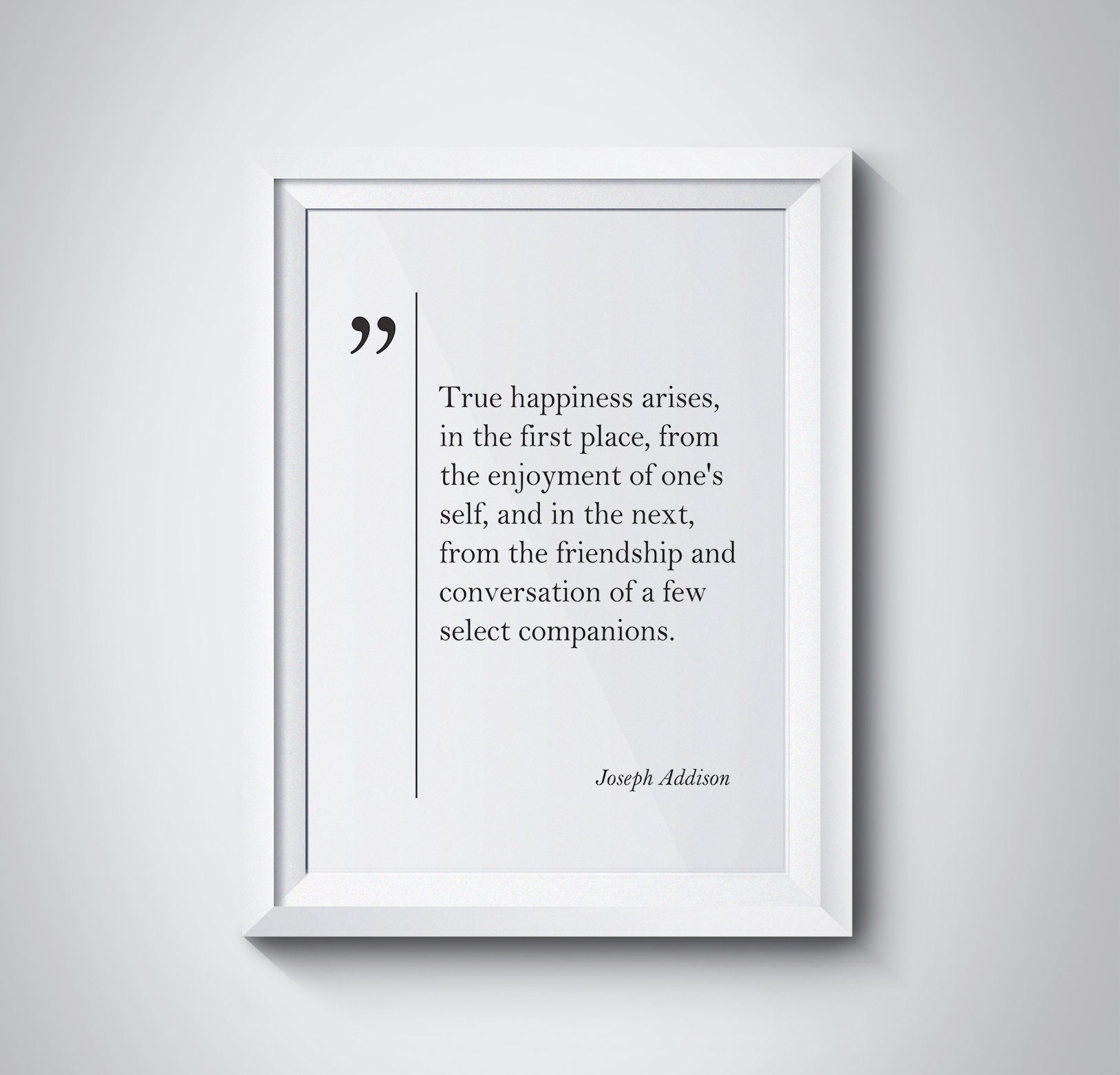 Joseph Addison Quotes