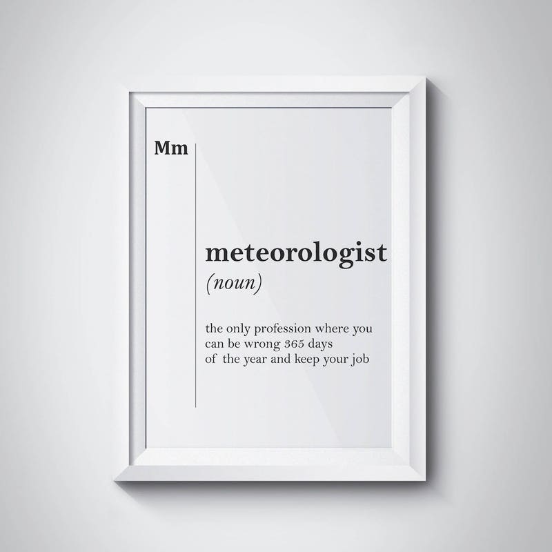 Meteorologist Gift - 60+ Gift Ideas for 2025