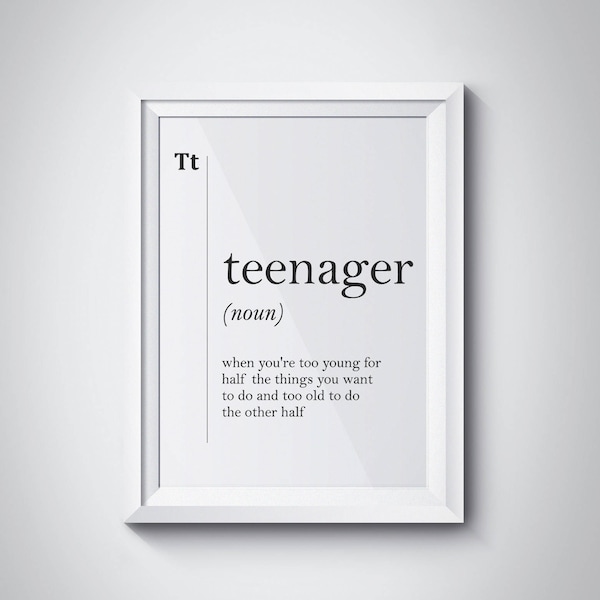 Teen Room - Etsy