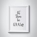 Let Them Be Little Print Nursery Wall Art Kids Baby Room Decor Poster ...