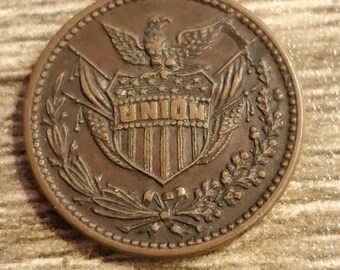 Civil War Union Token - Etsy