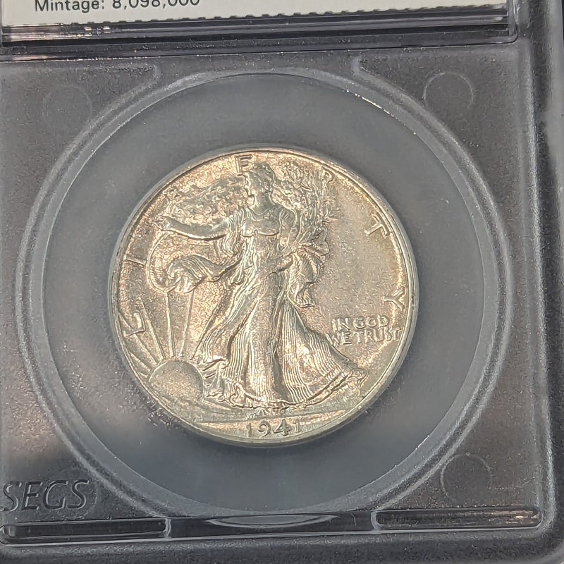 Walking Liberty Half Dollar - Etsy