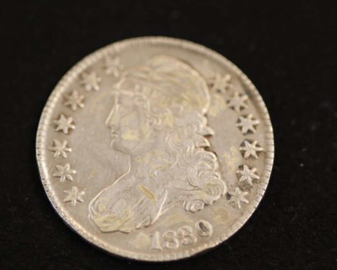 1830 Capped Bust Half Very Nice Extra Fine Example BIN2 - Etsy