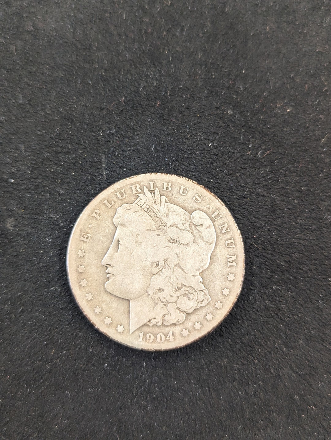 1904s Key Date Morgan Silver Dollar Coin - Etsy