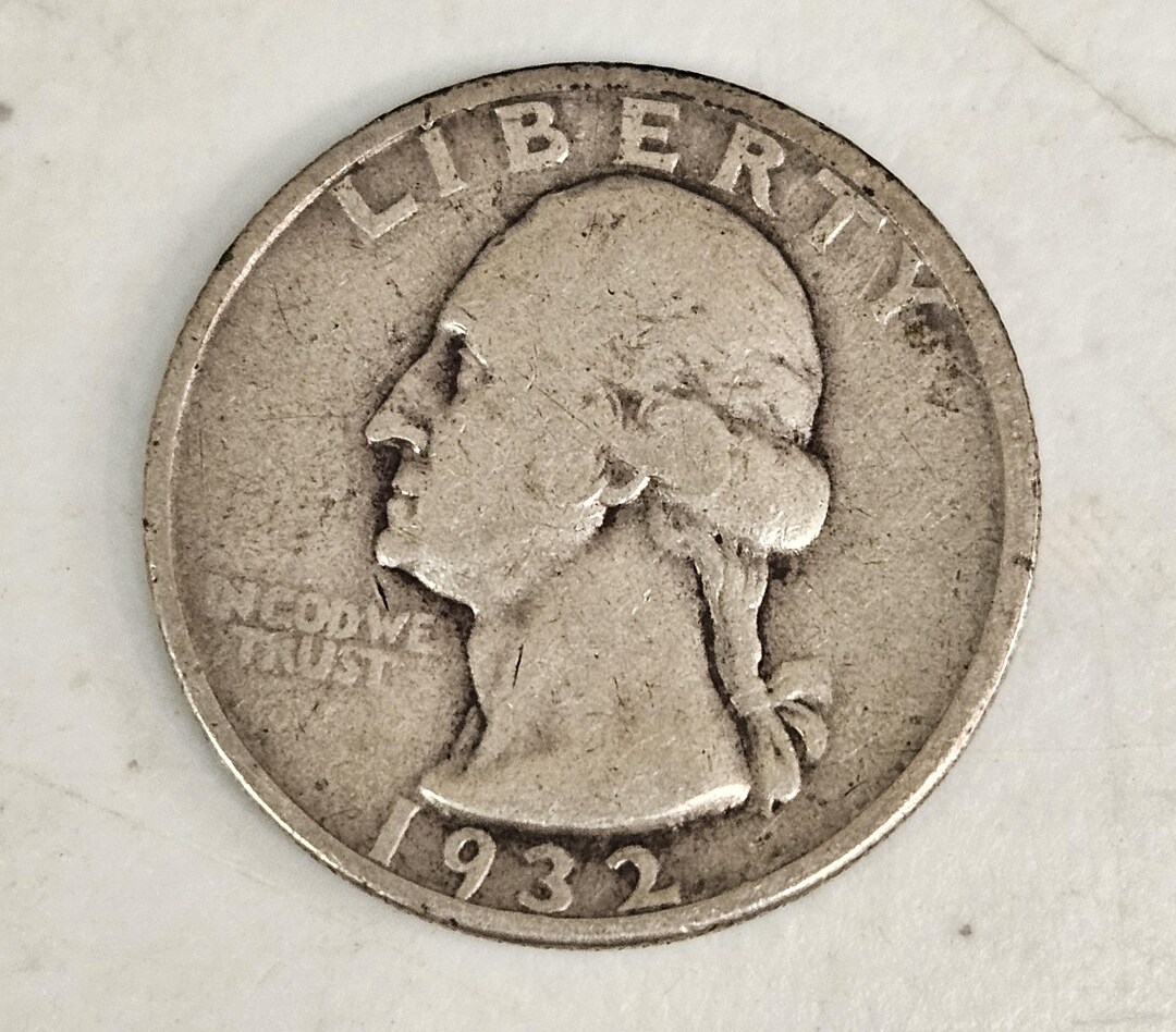 1932S Key Date Silver Quarter Bin#4 - Etsy