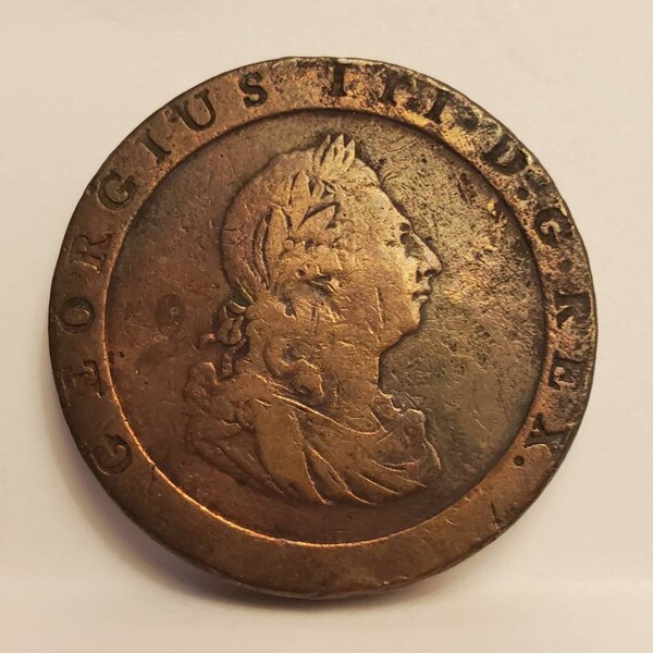 Old Copper Coin - Etsy