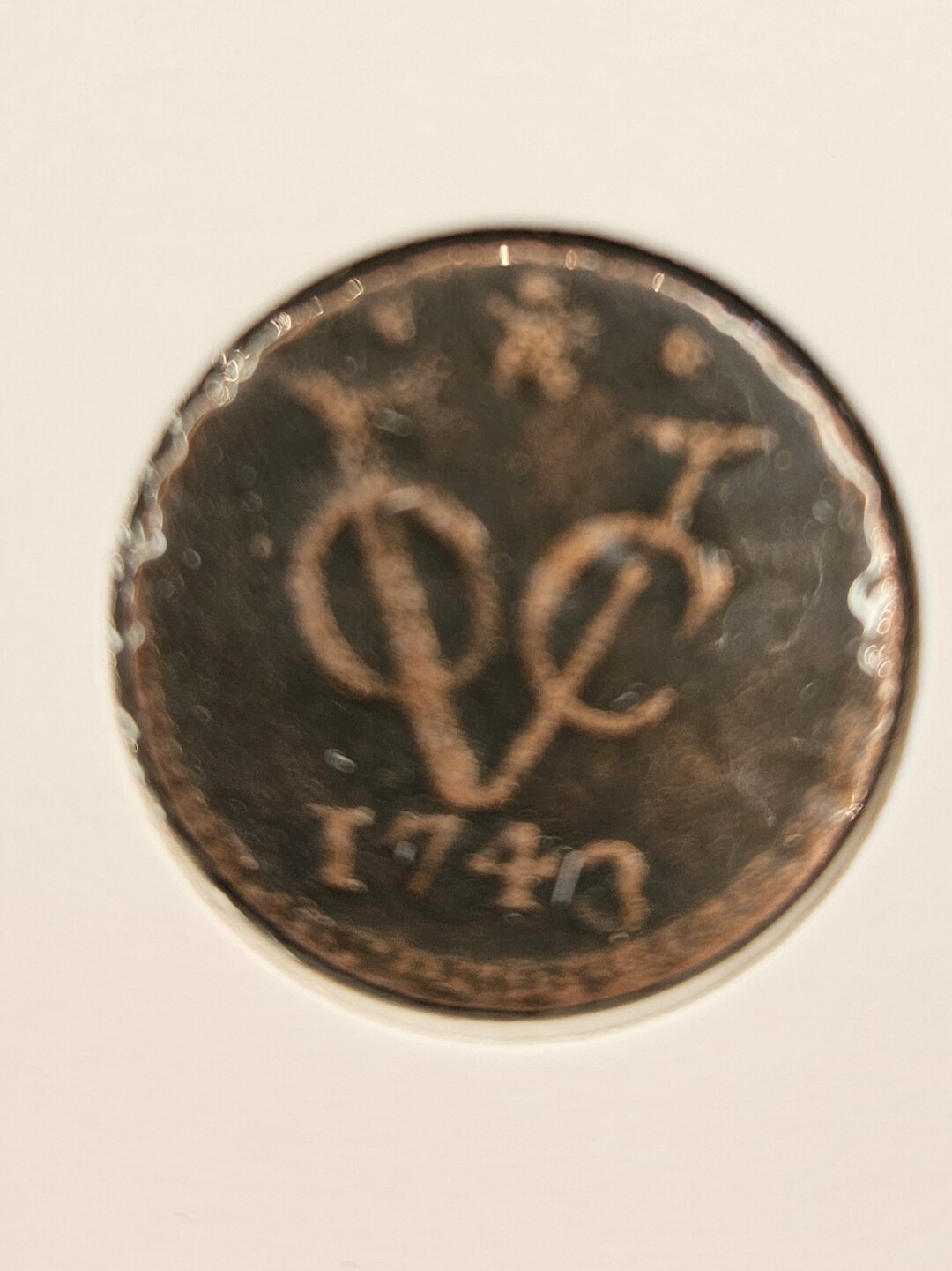 1743 Duit the 1st New York Penny BIN4 - Etsy