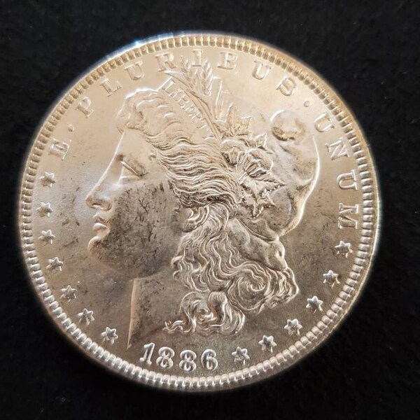 Old Morgan Dollar - Etsy