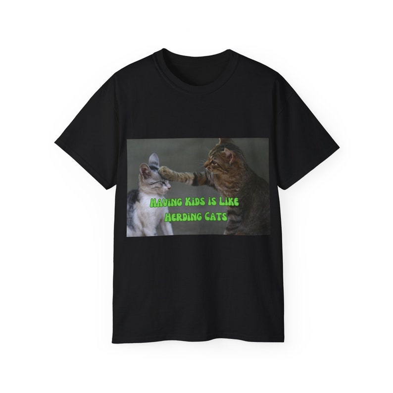 Kids Are Like Herding Cats - Etsy