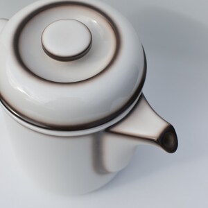 Vintage Thomas Germany Scandic Shadow Teapot Tea Pot Ceramic ...