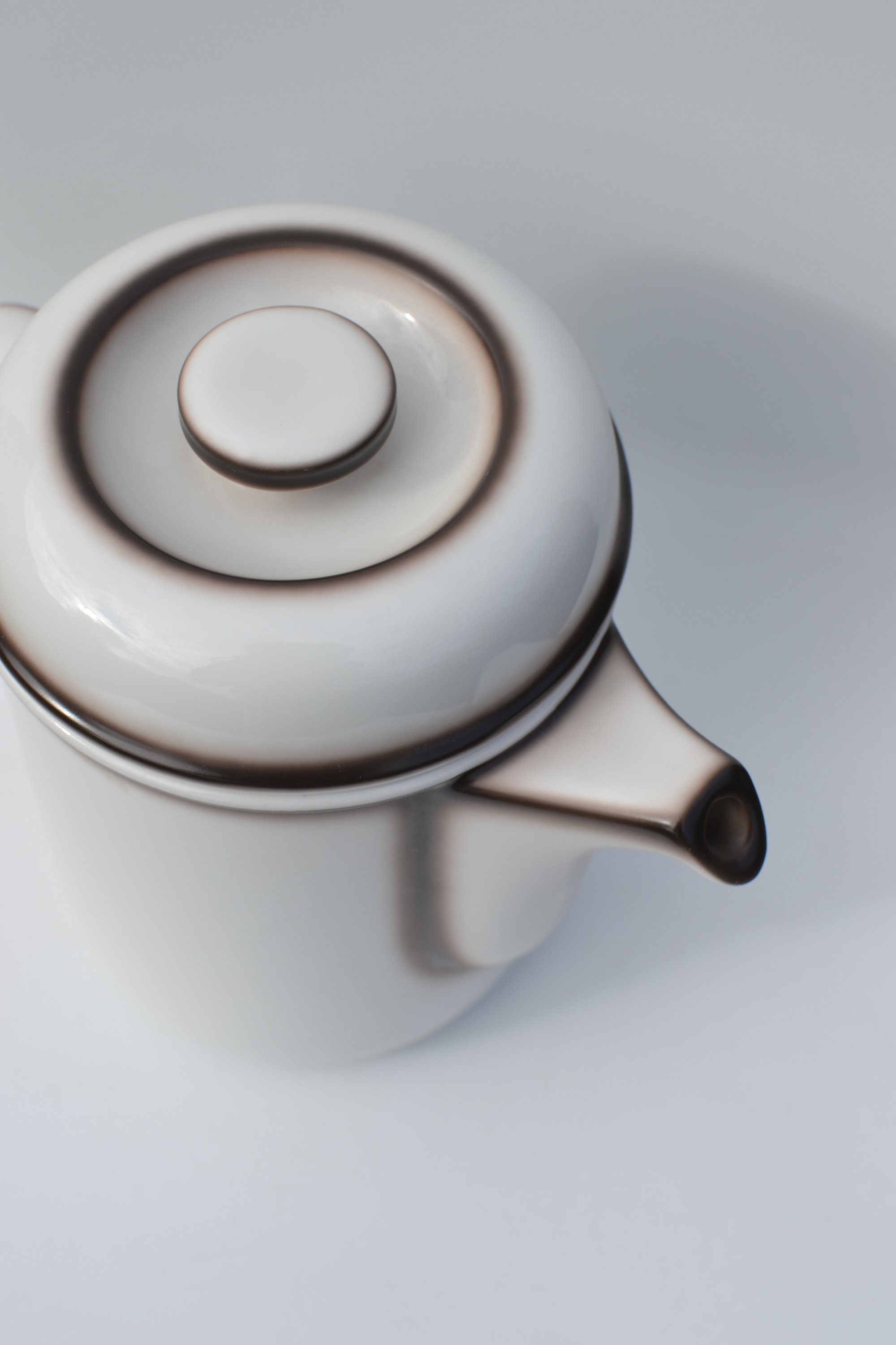 Vintage Thomas Germany Scandic Shadow Teapot Tea Pot Ceramic ...