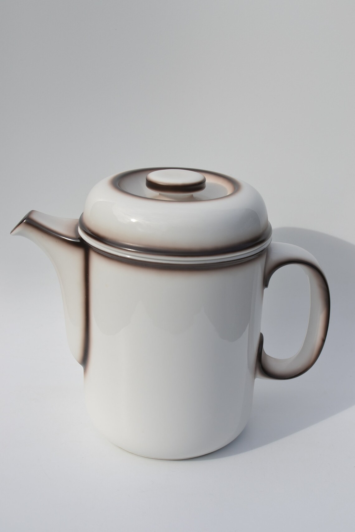 Vintage Thomas Germany Scandic Shadow Teapot Tea Pot Ceramic | Etsy