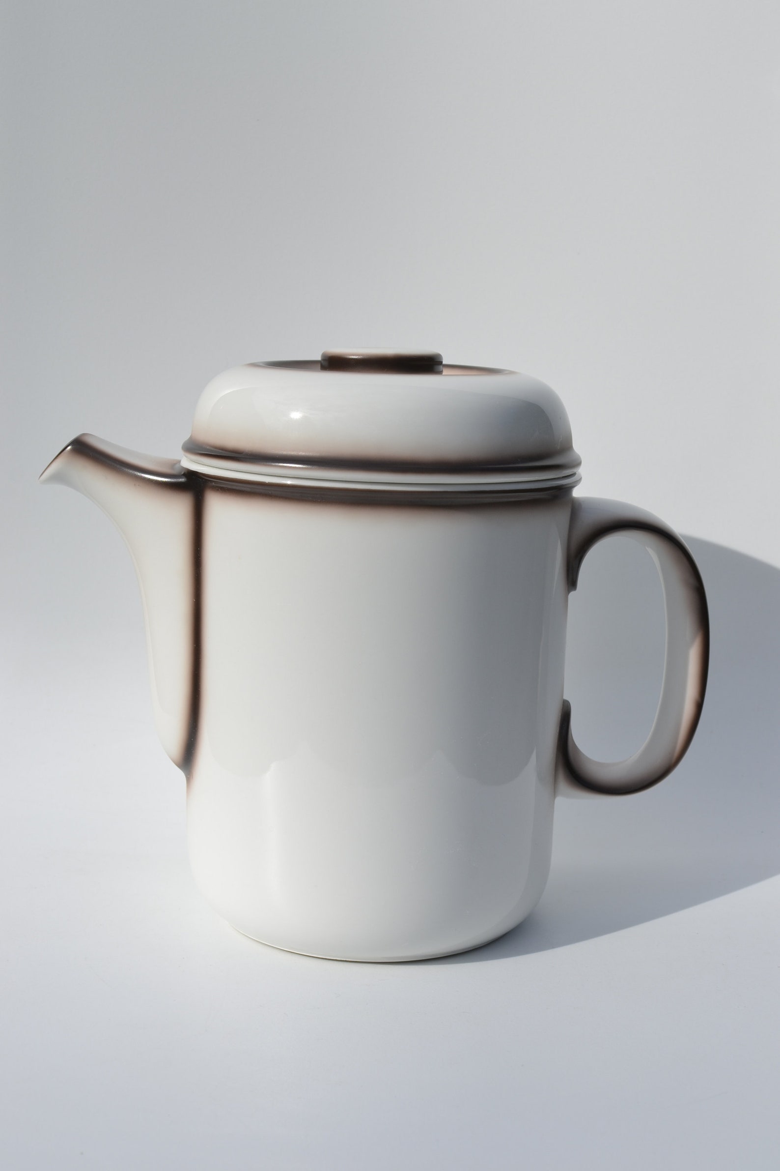 Vintage Thomas Germany Scandic Shadow Teapot Tea Pot Ceramic ...