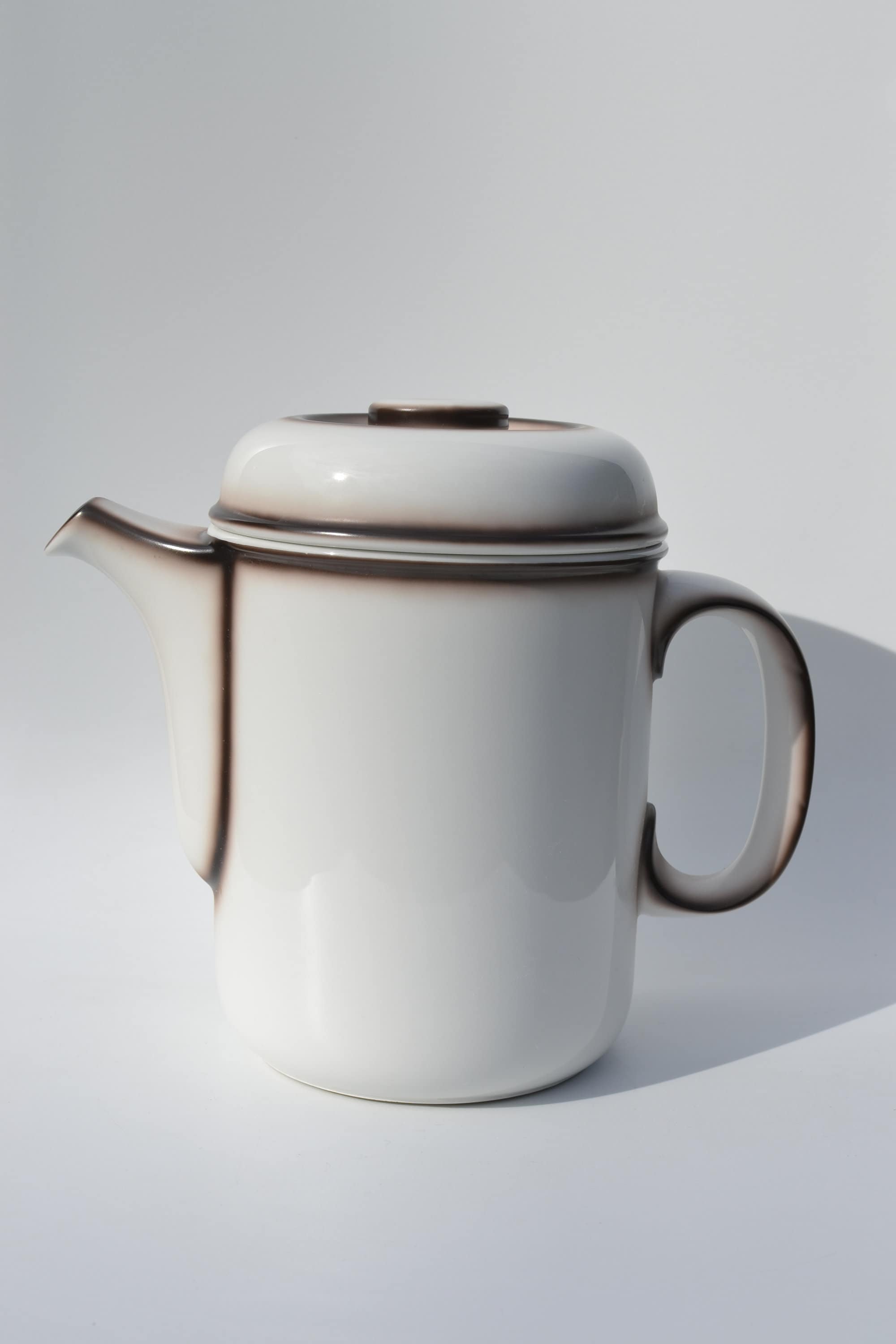 Vintage Thomas Germany Scandic Shadow Teapot Tea Pot Ceramic ...