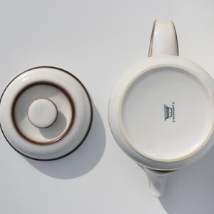 Vintage Thomas Germany Scandic Shadow Teapot Tea Pot Ceramic ...