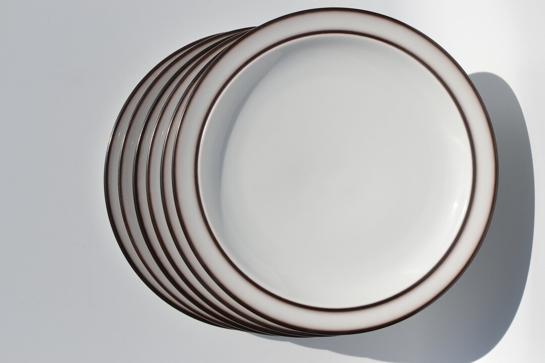 Thomas Germany Scandic Shadow 6 Plates 19.5cm Kitchenware - Etsy Australia