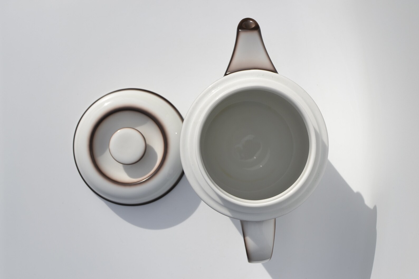 Vintage Thomas Germany Scandic Shadow Teapot Tea Pot Ceramic ...