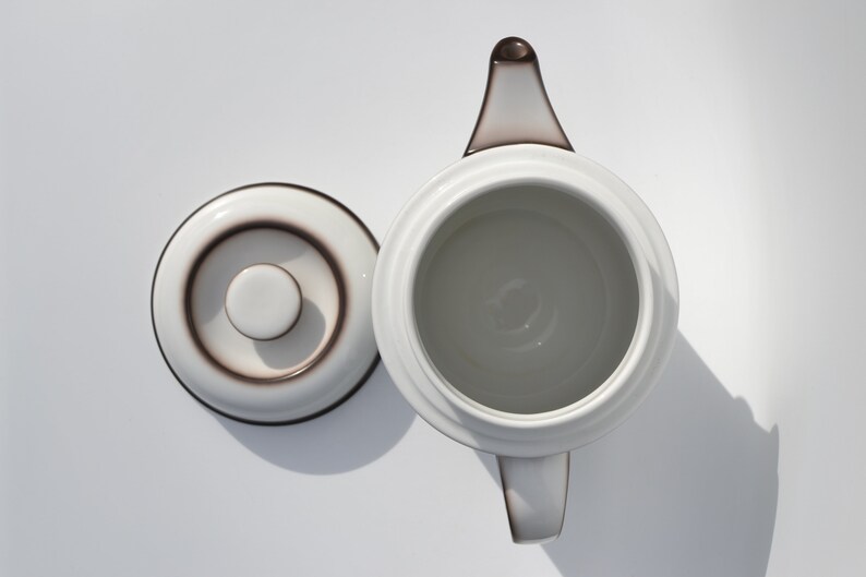 Vintage Thomas Germany Scandic Shadow Teapot Tea Pot Ceramic ...