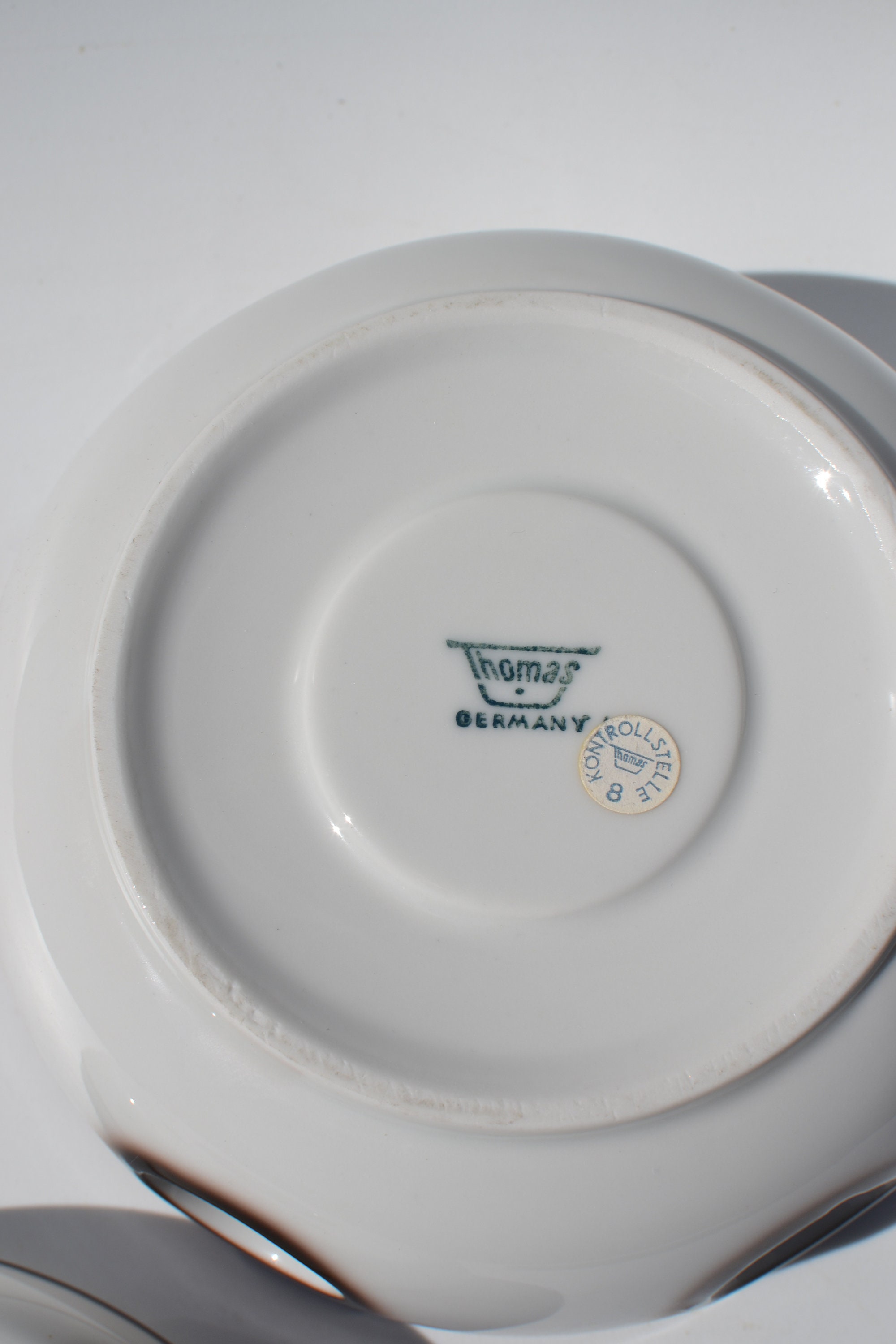 Vintage Thomas Germany Scandic Shadow Teapot and Tea Warmer / - Etsy