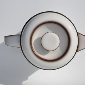 Vintage Thomas Germany Scandic Shadow Teapot Tea Pot Ceramic ...