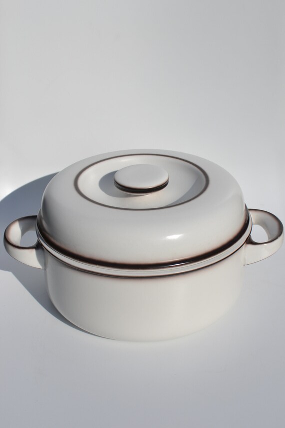 Retro vintage oven proof Thomas Scandic Shadow Flammfest | Etsy