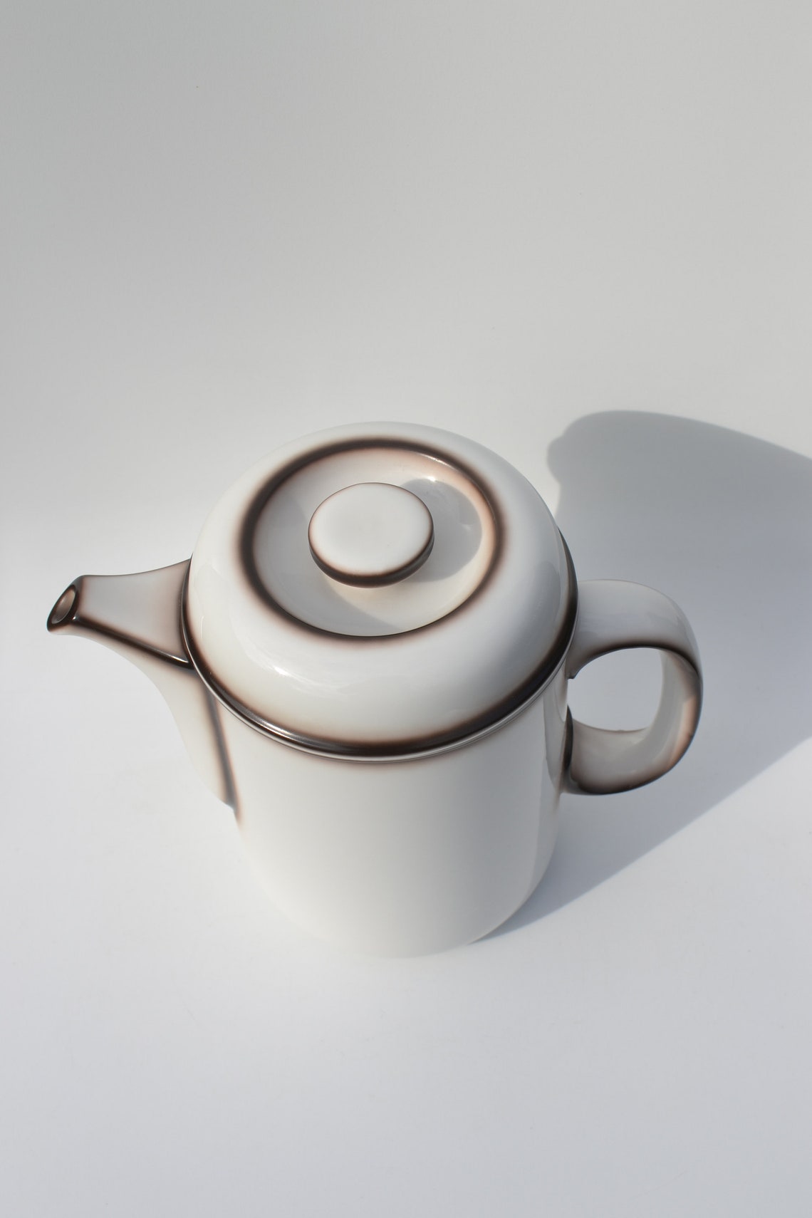 Vintage Thomas Germany Scandic Shadow Teapot Tea Pot Ceramic | Etsy