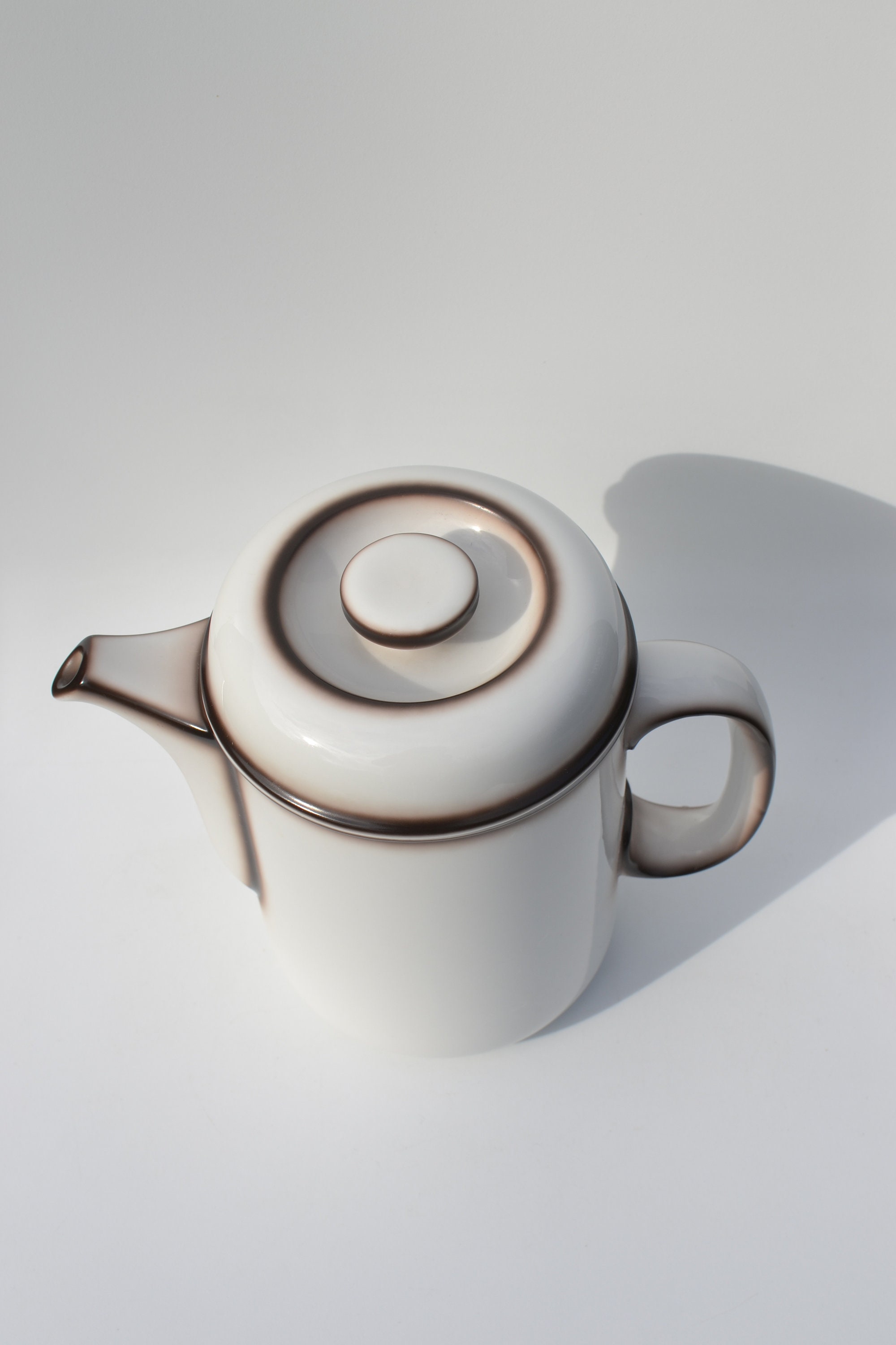 Vintage Thomas Germany Scandic Shadow Teapot Tea Pot Ceramic ...