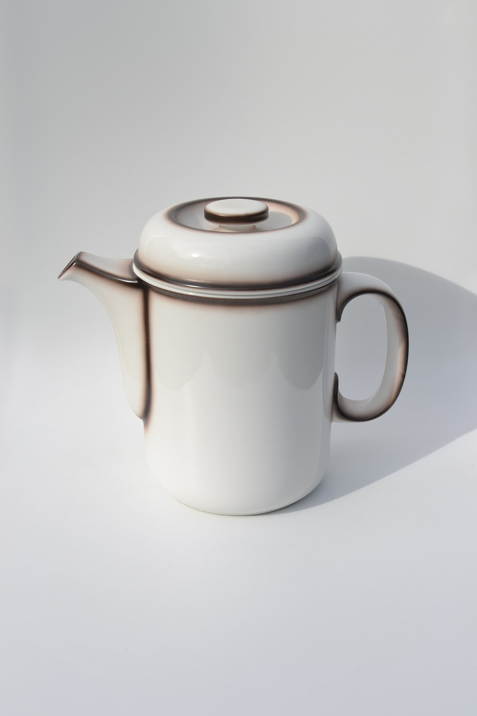 Vintage Thomas Germany Scandic Shadow teapot tea pot Ceramic ...