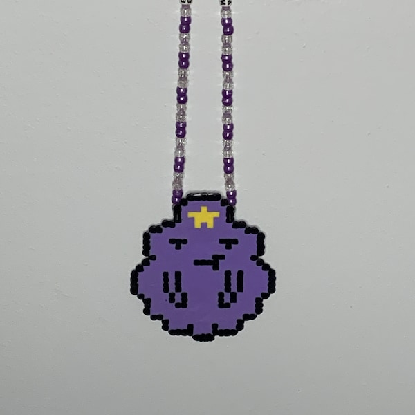 Perler Necklace - Etsy
