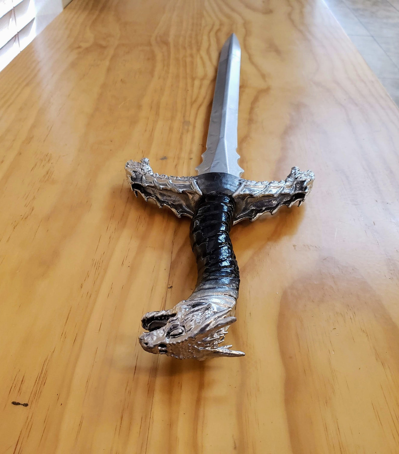 Targaryen House of Dragon Inspired Sword - 3 Headed Dragon Sword - Etsy