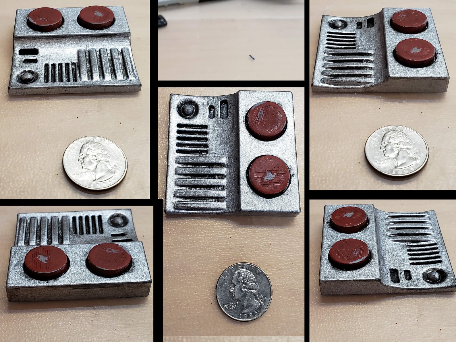 Star Wars - Solo Movie Greeble Replicas - Qi'ra - Tobias Beckett - Han ...