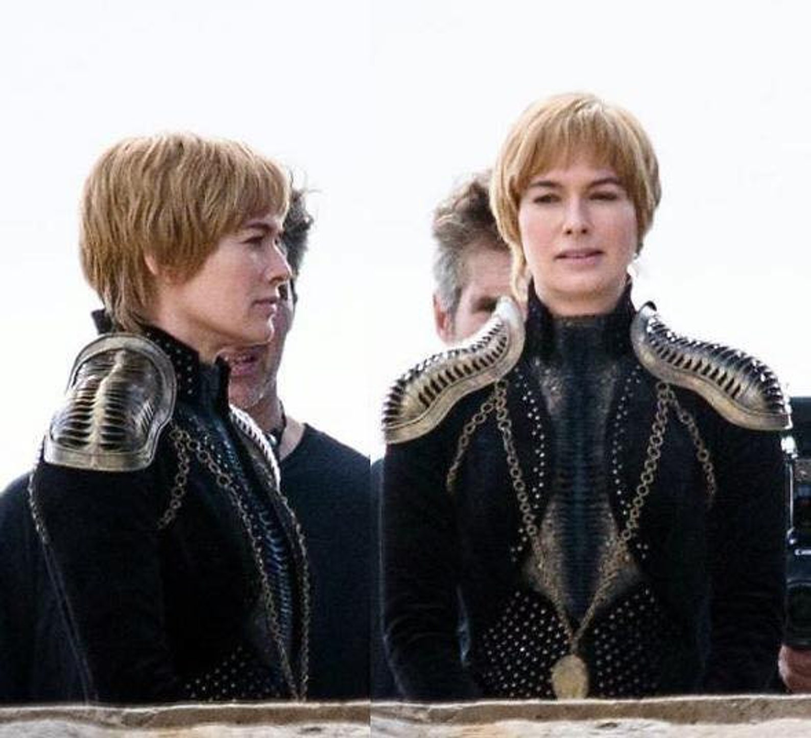 Cersei Lannister Shoulder Armor Season 8 Pauldrons - Etsy