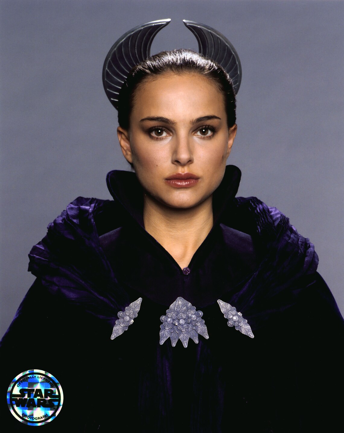 Padme Purple Senate Costume Head Piece - Etsy