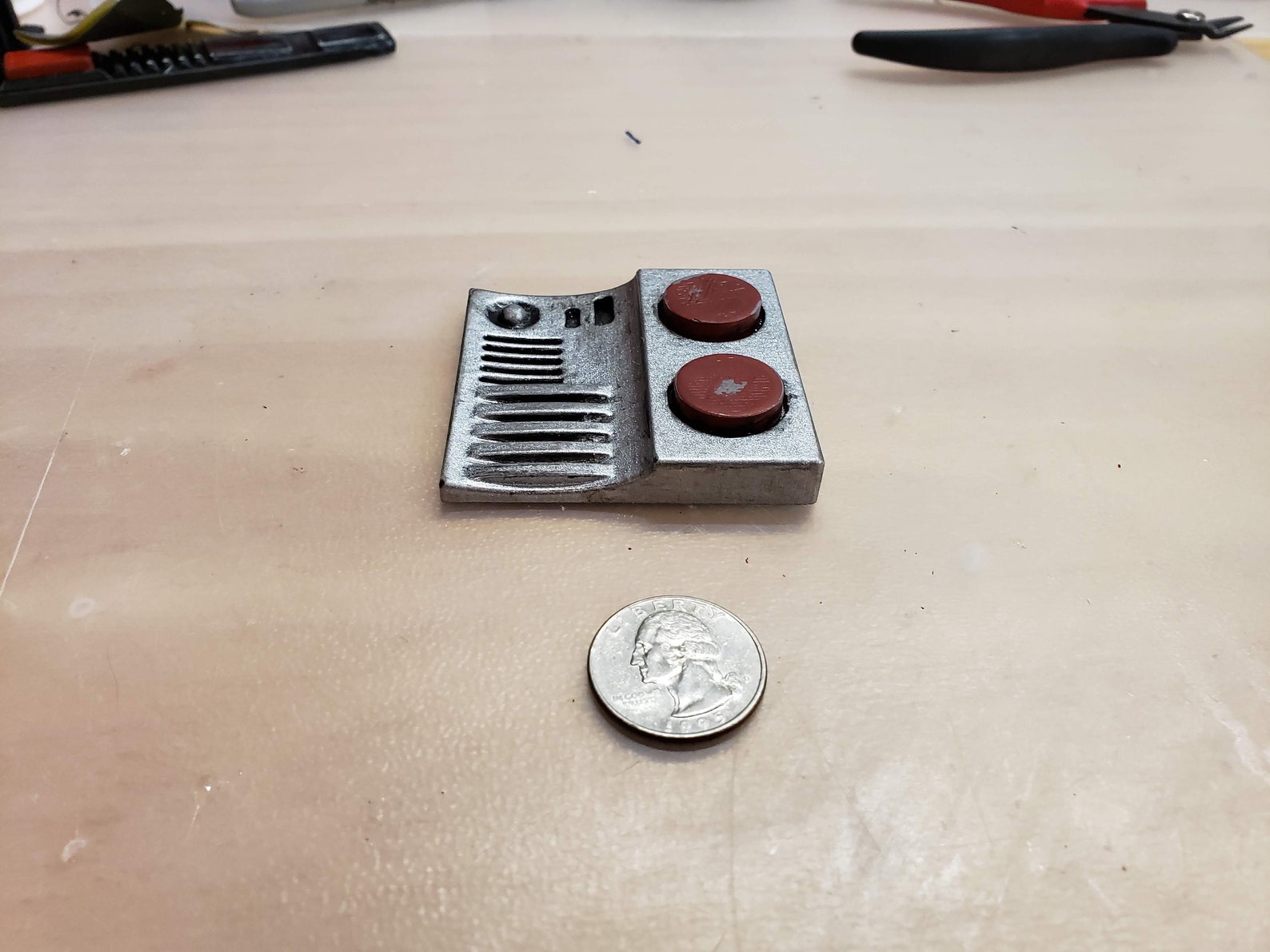 Star Wars - Solo Movie Greeble Replicas - Qi'ra - Tobias Beckett - Han ...