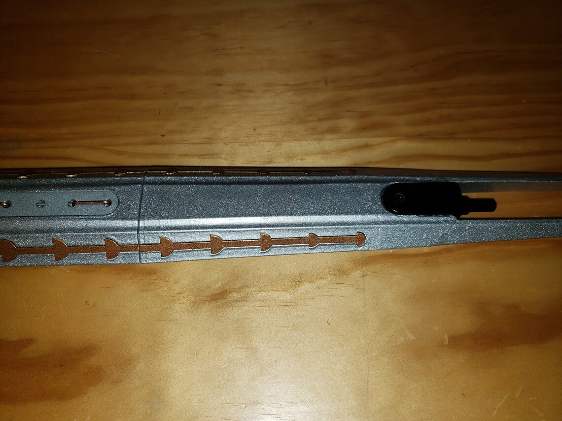 Star Wars Vibrocutlass / Vibrosword Solo Qira Vibro Sword | Etsy