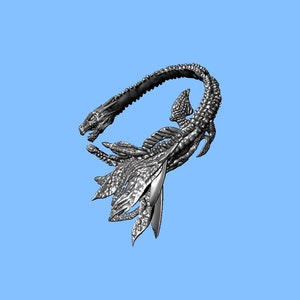 Daenerys Targaryen Necklace - Dragon Necklace - Dragon Choker - Etsy